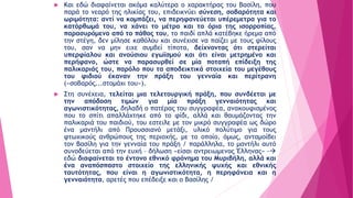 στρατης μυριβηλης βασιλης ο αρβανιτης - τριτο κεφαλαιο | PPTX