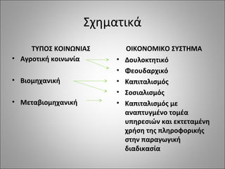 συγχρονες κοινωνιες | PPT