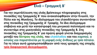 η ιστορία της ελιάς | PPTX