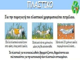 ανακυκλωση πλαστικου | PPT