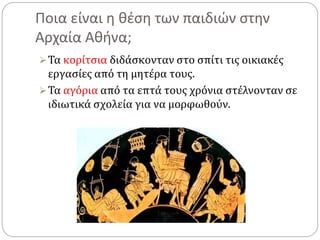 Η ΣΥΓΚΡΟΤΗΣΗ ΤΗΣ ΑΘΗΝΑΪΚΗΣ ΚΟΙΝΩΝΙΑΣ | PPTX