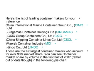 Container ship | PPT