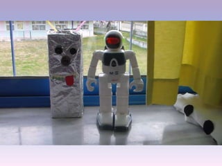 ΚΑΤΑΣΚΕΥΑΖΟΥΜΕ ΡΟΜΠΟΤ ΜΕ ΑΝΑΚΥΚΛΩΣΙΜΑ ΥΛΙΚΑ | PPT