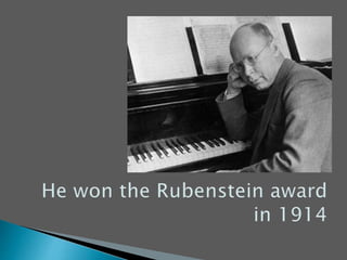 Prokofiev Sergei | PPTX