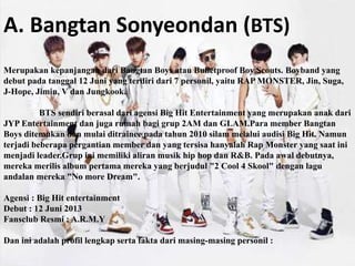 방탄소년단 | PPT