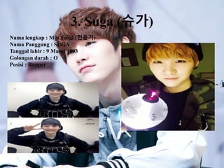방탄소년단 | PPT