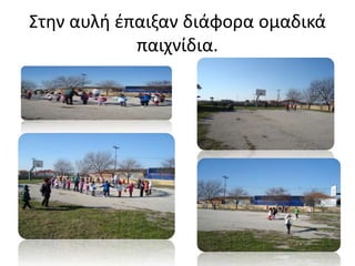 επισκεψη στο κπε μαρωνειας | PPT