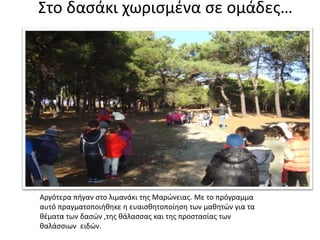 επισκεψη στο κπε μαρωνειας | PPT