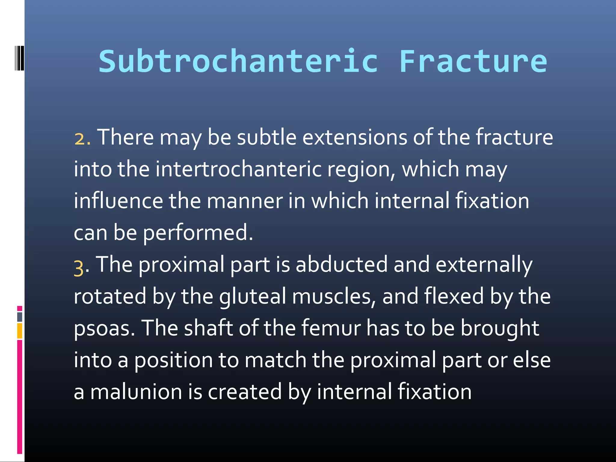 Intertrochanteric fracture | PPT
