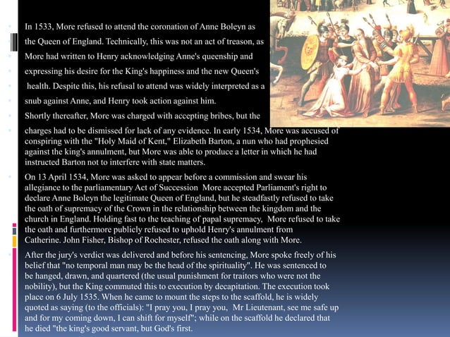 томас мор | PPT