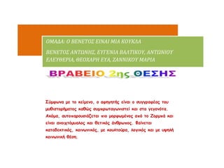 Ομαδική εργασία για Αλέξη Ζορμπά | PPT