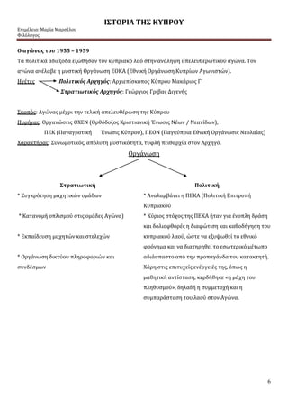 ιστορια της κυπρου - ;ύλη παγκύπριων εξετάσεων | PDF