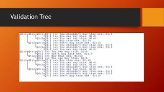 ระบบผู้เชี่ยวชาญการเลือกซื้อผัก | PPT