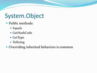 .Net framework | PPTX