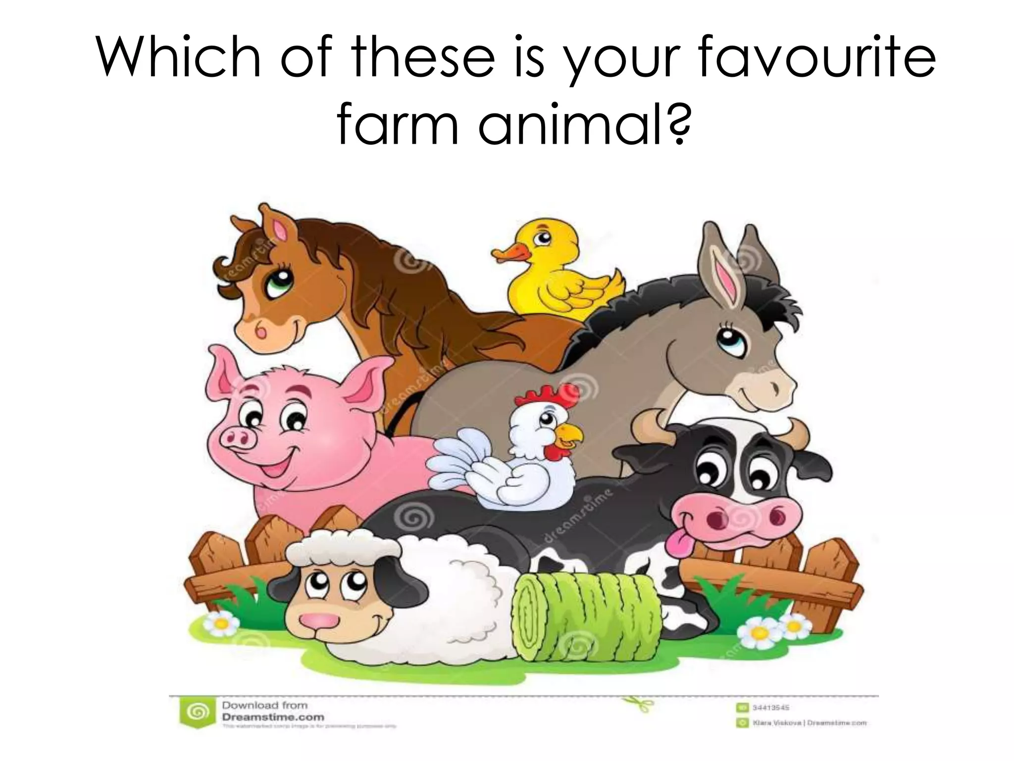Farm Animals | PPT