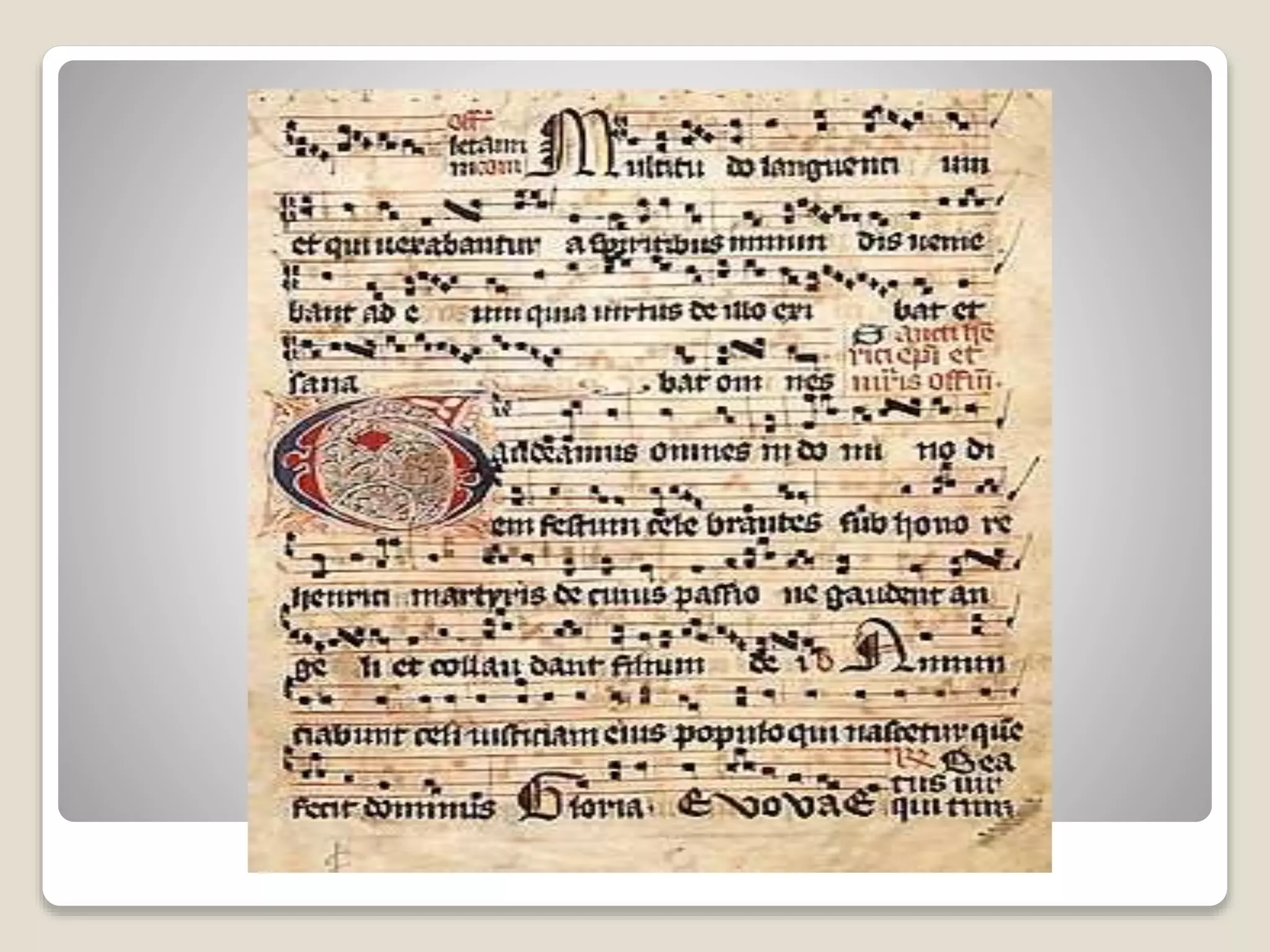 μεσαιωνική μουσική | PPT | Free Download