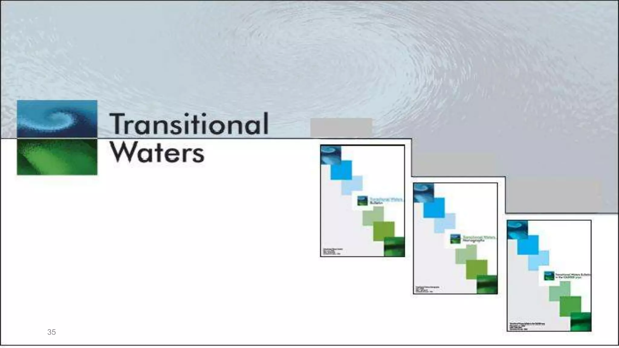 stratification of water environments - | PPTX
