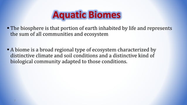 stratification of water environments - | PPTX | Geography | Science