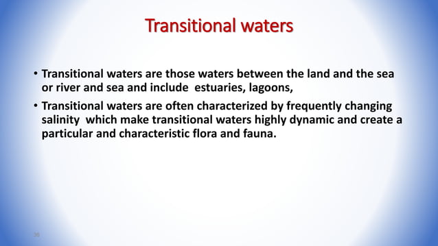 stratification of water environments - | PPTX | Geography | Science