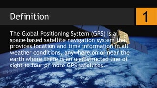 Ten things about GPS | PPTX | Auto Navigation Systems | Auto Technology