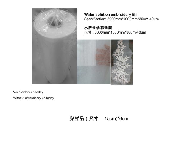 PVA water-solution film manufacturer-Greatgo Film Co.Ltd