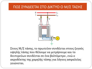 ειδικοι μετασχηματιστες | PPT