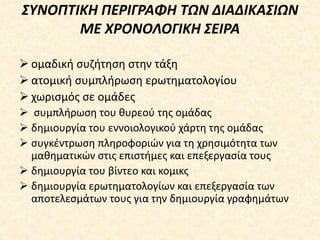ΨΑΧΝΟΝΤΑΣ ΤΟΝ ΑΓΝΩΣΤΟ Χ (ΘΕΤΙΚΕΣ ΕΠΙΣΤΗΜΕΣ) | PPTX