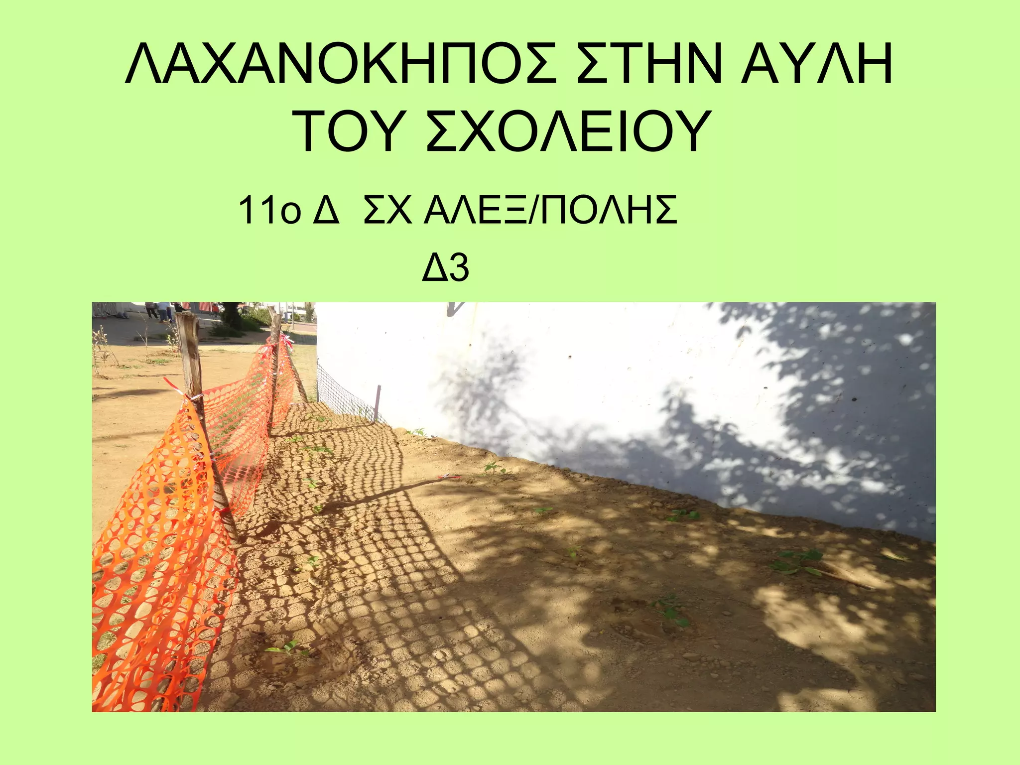 λαχανοκηπος | PPT