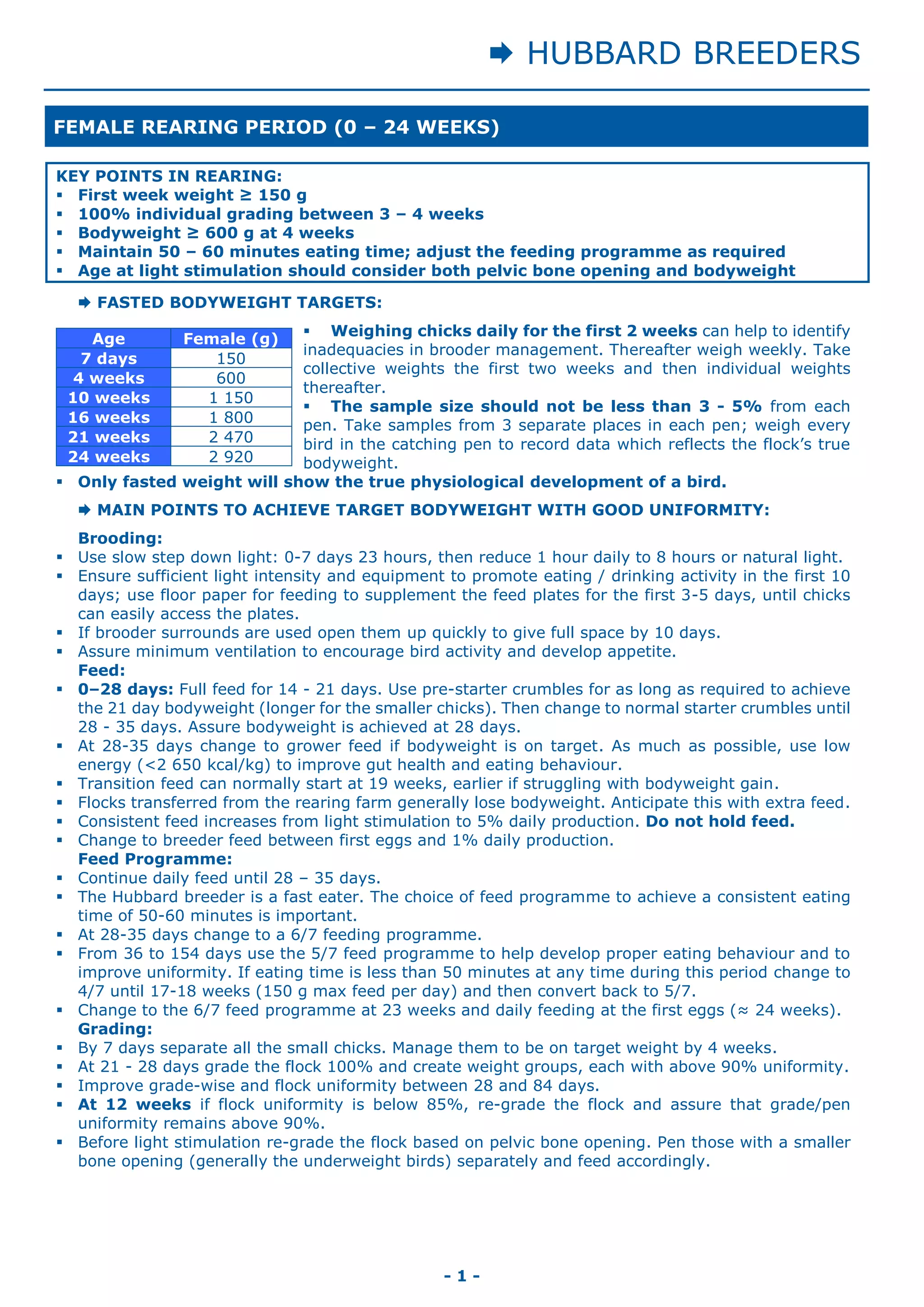 رعاية أمهات التسمين - هبرد كلاسيك | PDF