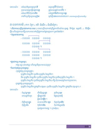 Learn to write Khmer Poem | PDF