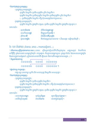 Learn to write Khmer Poem | PDF