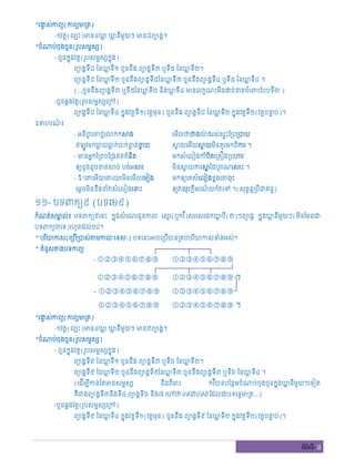 Learn to write Khmer Poem | PDF