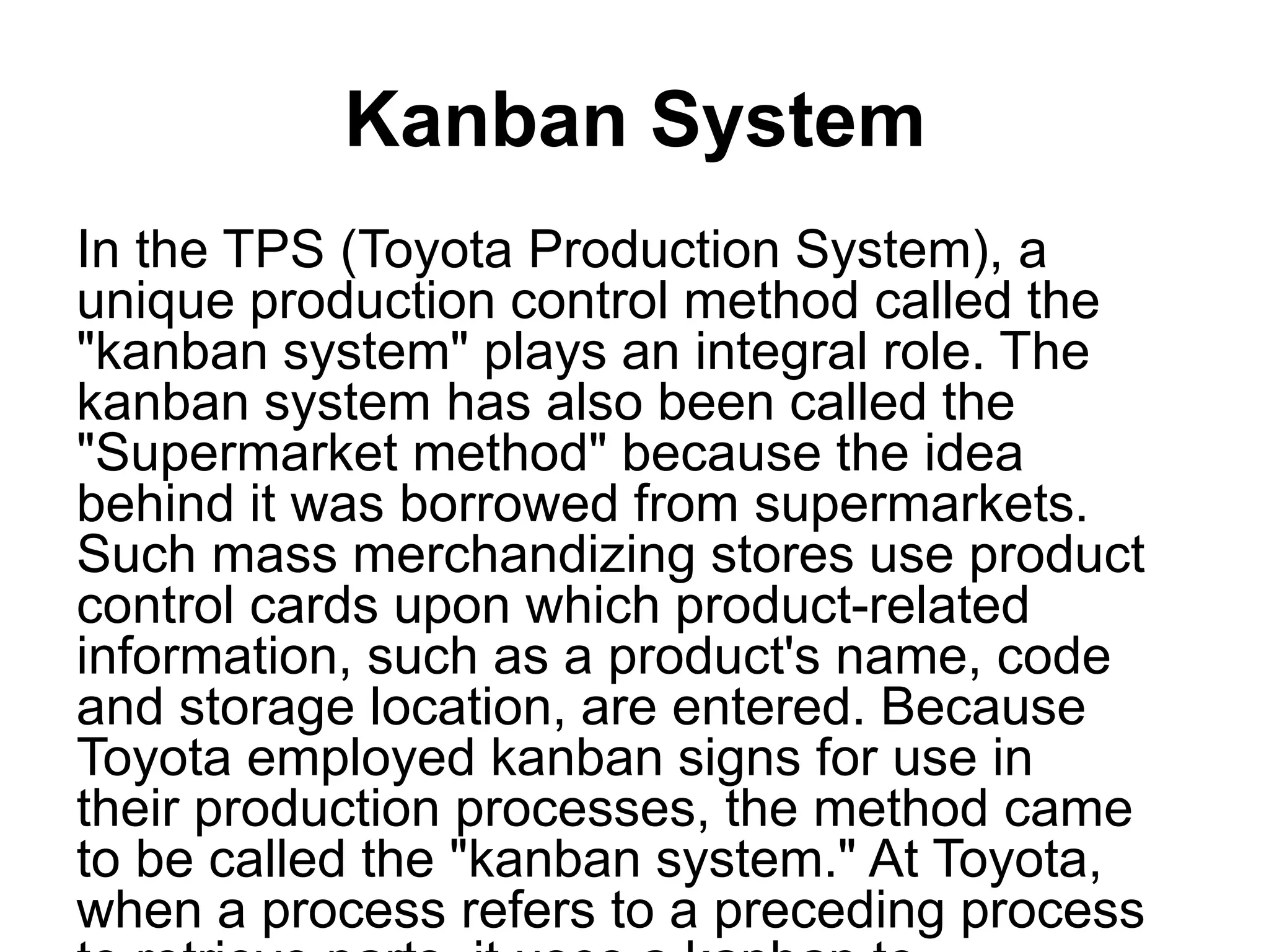 Toyota Logistics | PPTX