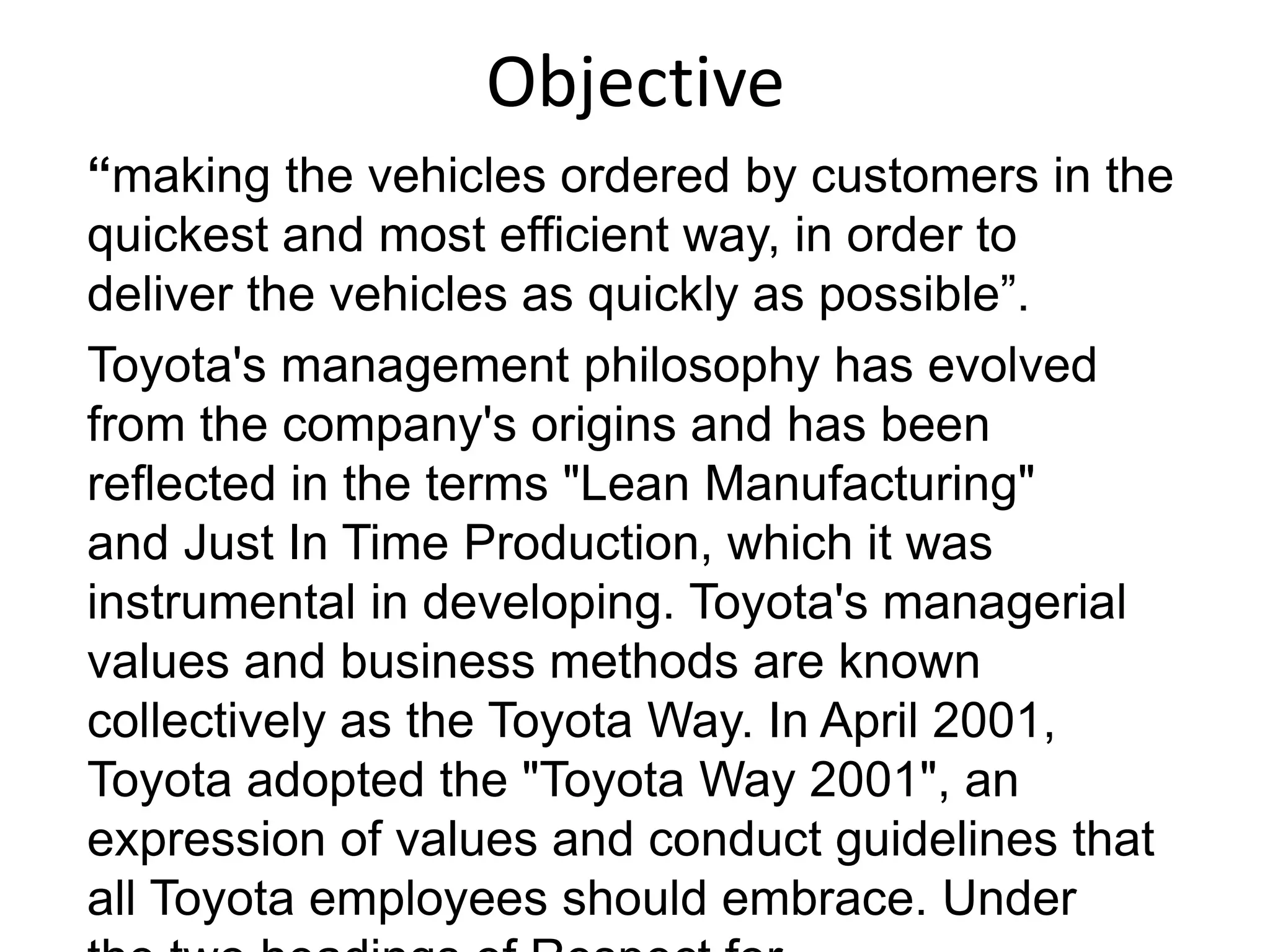 Toyota Logistics | PPTX