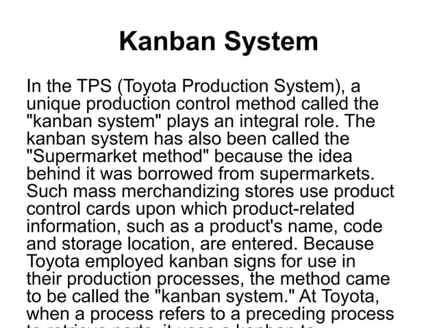 Toyota Logistics | PPTX | Automotive Industry | Industries