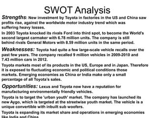 Toyota Logistics | PPTX