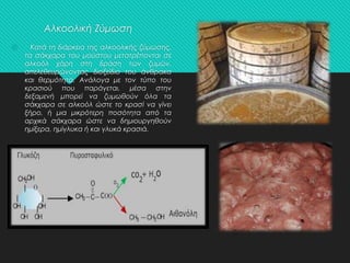 Η χημεία του κρασιού | PPSX