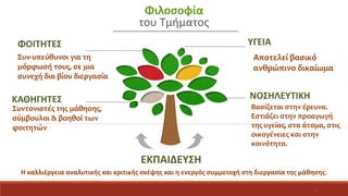 Τμήμα Νοσηλευτικής ΤΕΙ Κρήτης | PPTX