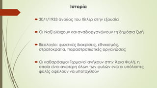 nazist propaganda | PPTX