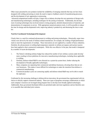 . Vision for welding industry | PDF