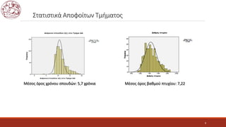 Παρουσίαση Τμήματος Διατροφής και Διαιτολογίας | PPT