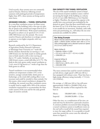 التهوية النفقية وكيفية حساب قدرة سحب المراوح ؟؟؟ | PDF