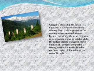 Georgia | PPTX