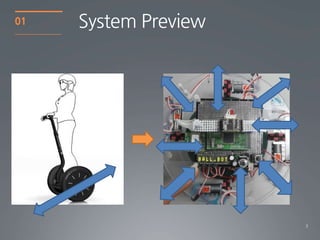 Ball Segway Robot | PPTX