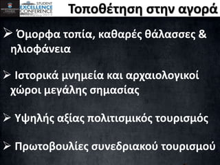 Η Αθήνα ως διεθνής τουριστικός προορισμός: Mια εμπειρική μελέτη της ...