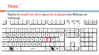 πληκτρολογιο ποντικι | PPT