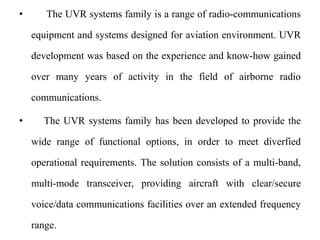 Airborne radio station | PPT