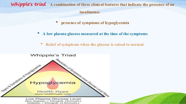 Hypoglycemia