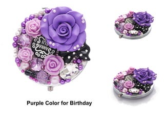 Hand Handmade 3D Rhinestone DIY Magnification Mirror for Women White ...