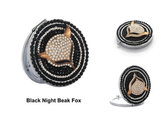 Hand Handmade 3D Rhinestone DIY Magnification Mirror for Women White ...